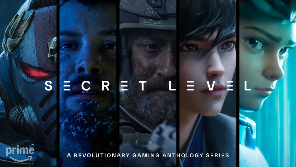Secret Level (teaser trailer, 2024): gamer o no gamer, no te la puedes ...